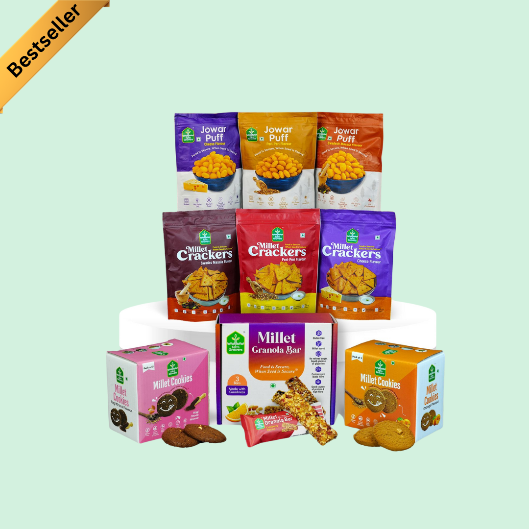 Best Millets Combo Offers for Health Lovers – Farm Growers