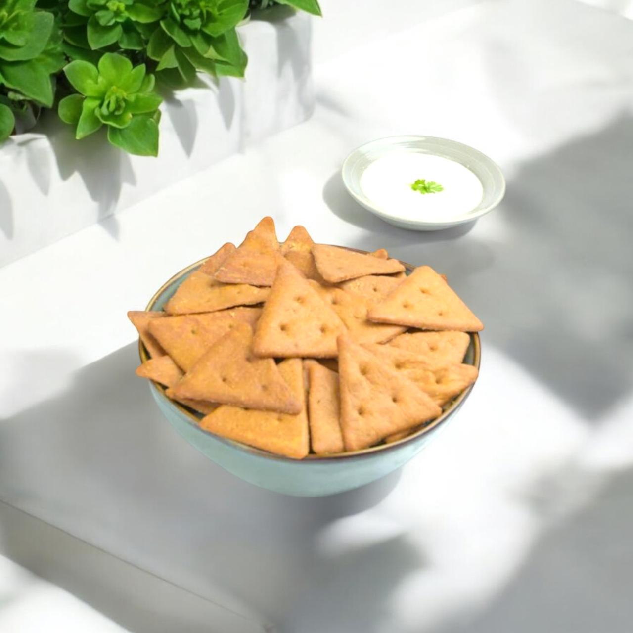 Buy Millet Crackers Recipe | Healthy Snacks - Farm Growers